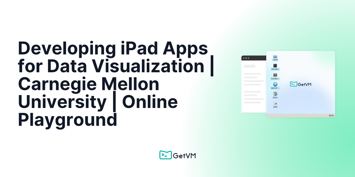 Developing Ipad Apps For Data Visualization Carnegie Mellon