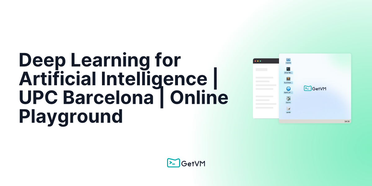 Deep Learning for Artificial Intelligence | UPC Barcelona | Online ...