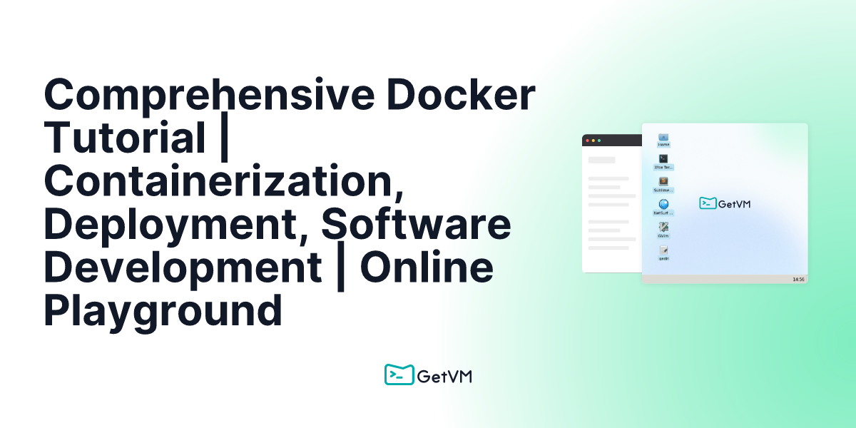 Comprehensive Docker Tutorial Containerization Deployment Software Development Online 5192