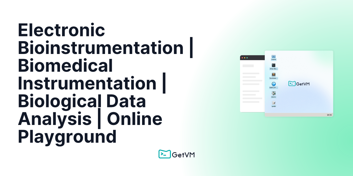 Electronic Bioinstrumentation | Biomedical Instrumentation | Biological ...