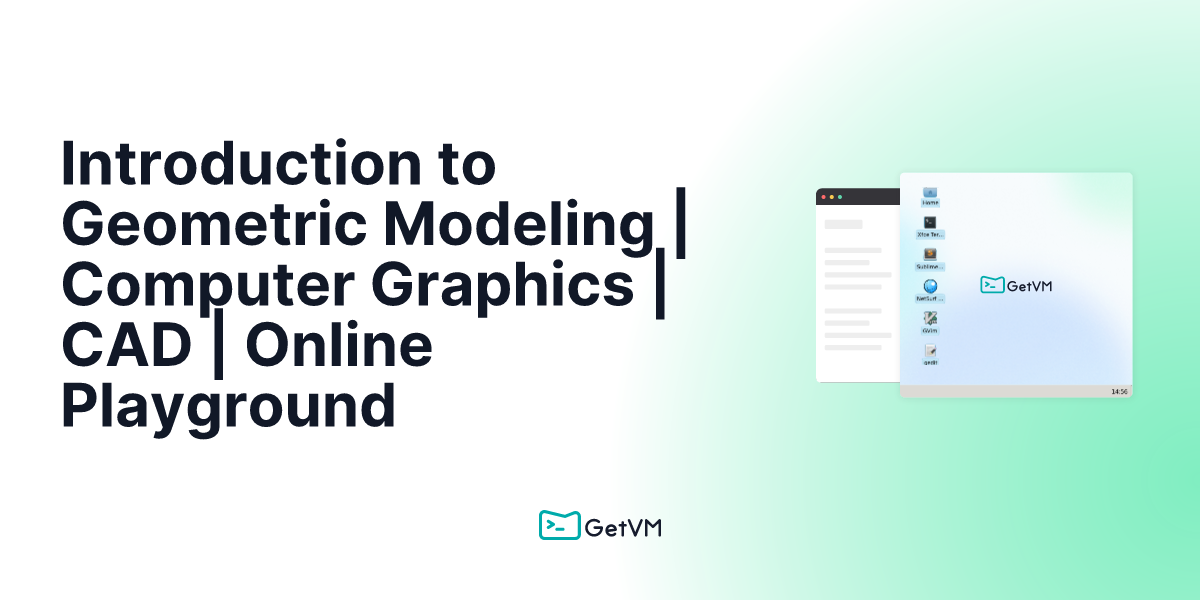 Introduction to Geometric Modeling | Computer Graphics | CAD | Online ...