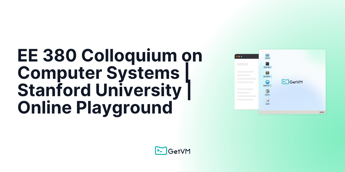 EE 380 Colloquium on Computer Systems | Stanford University | Online ...