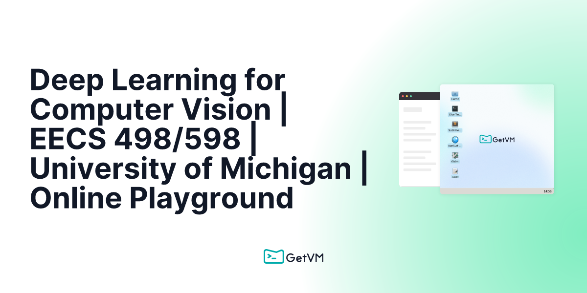 Deep Learning for Computer Vision | EECS 498/598 | University of ...