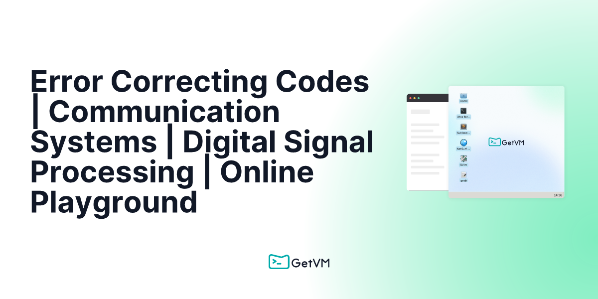 Error Correcting Codes Communication Systems Digital Signal