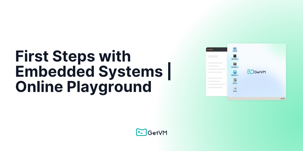 First Steps with Embedded Systems | Online Playground