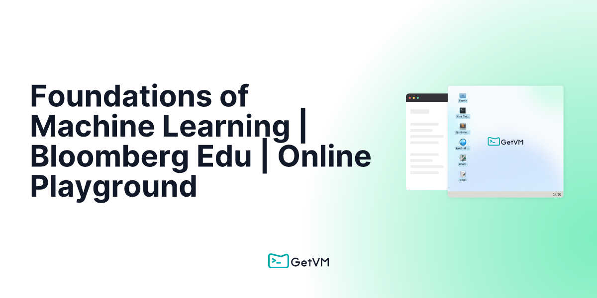 Foundations of Machine Learning | Bloomberg Edu | Online Playground