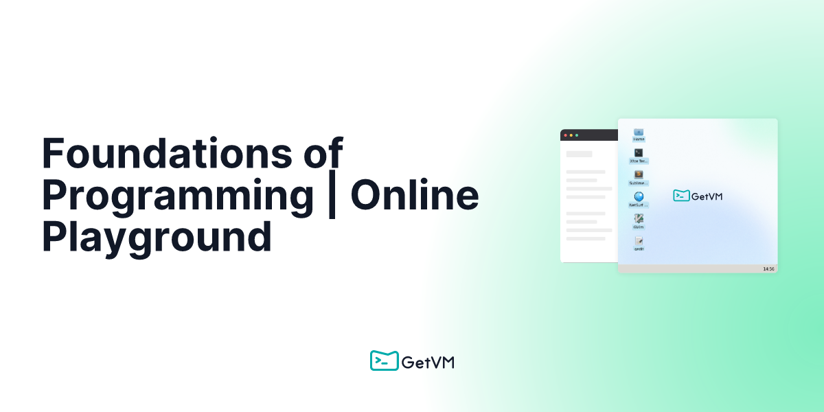 Foundations of Programming | Online Playground Foundations of Programming | Online Playground