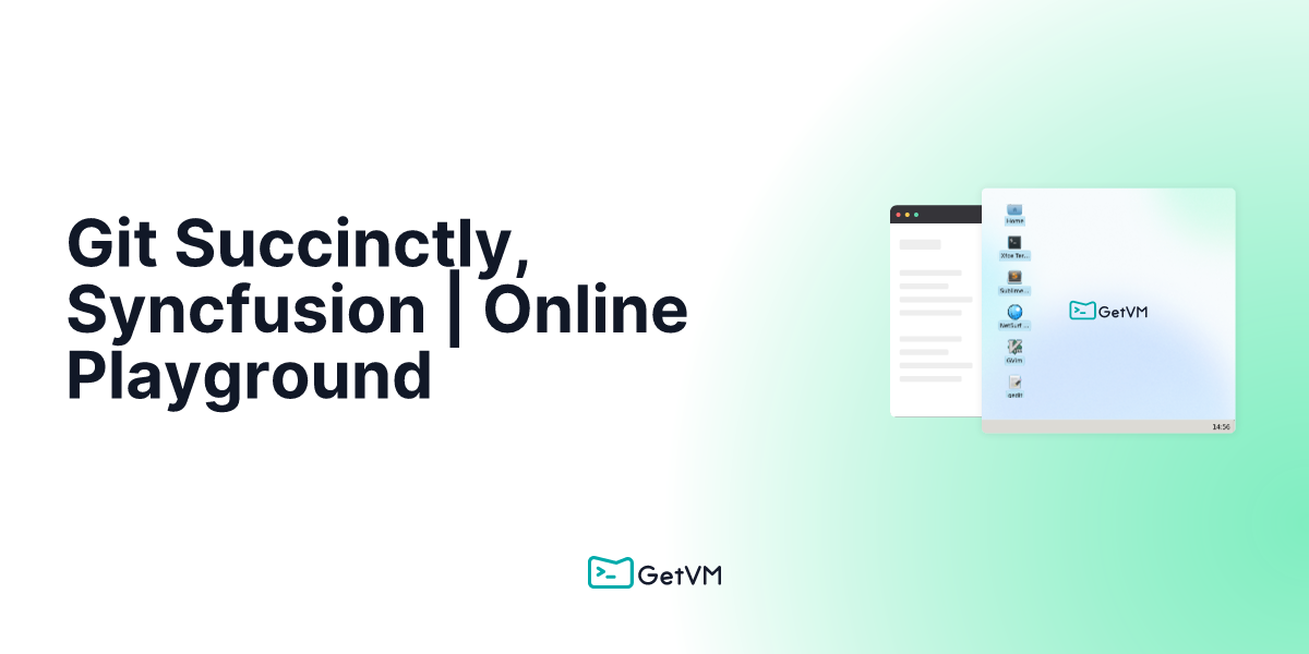 Git Succinctly, Syncfusion | Online Playground