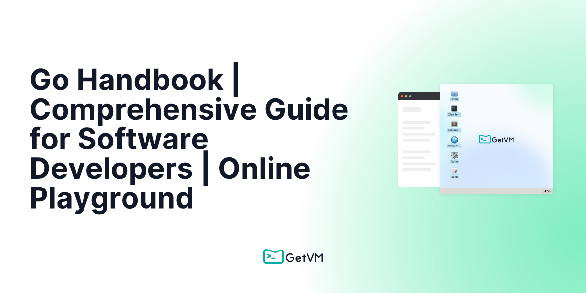 Go Handbook Comprehensive Guide For Software Developers Online Playground 
