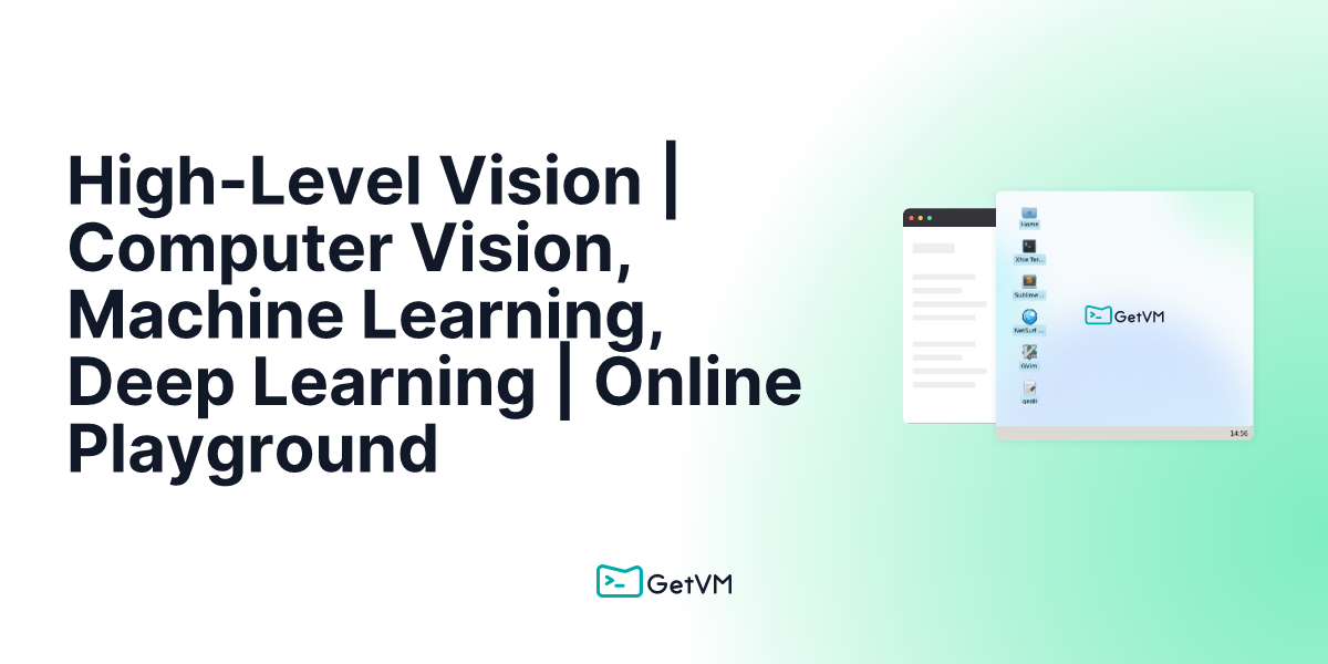 High-Level Vision | Computer Vision, Machine Learning, Deep Learning | Online Playground