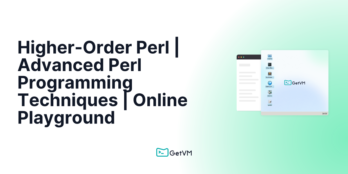 Higher-Order Perl | Advanced Perl Programming Techniques | Online Playground