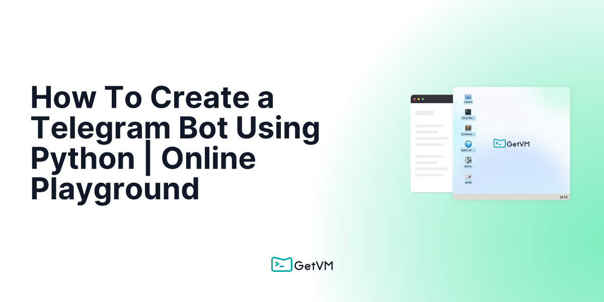 How To Create a Telegram Bot Using Python | Online Playground How To Create a Telegram Bot Using Python | Online Playground