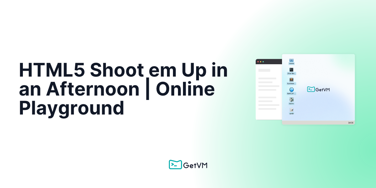 HTML5 Shoot em Up in an Afternoon | Online Playground