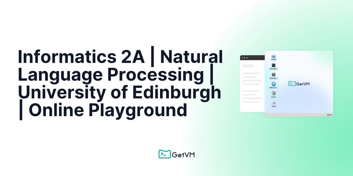 Informatics 2A | Natural Language Processing | University of Edinburgh ...