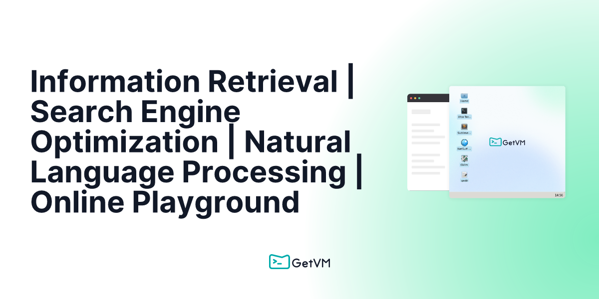Information Retrieval Search Engine Optimization Natural Language Processing Online Playground