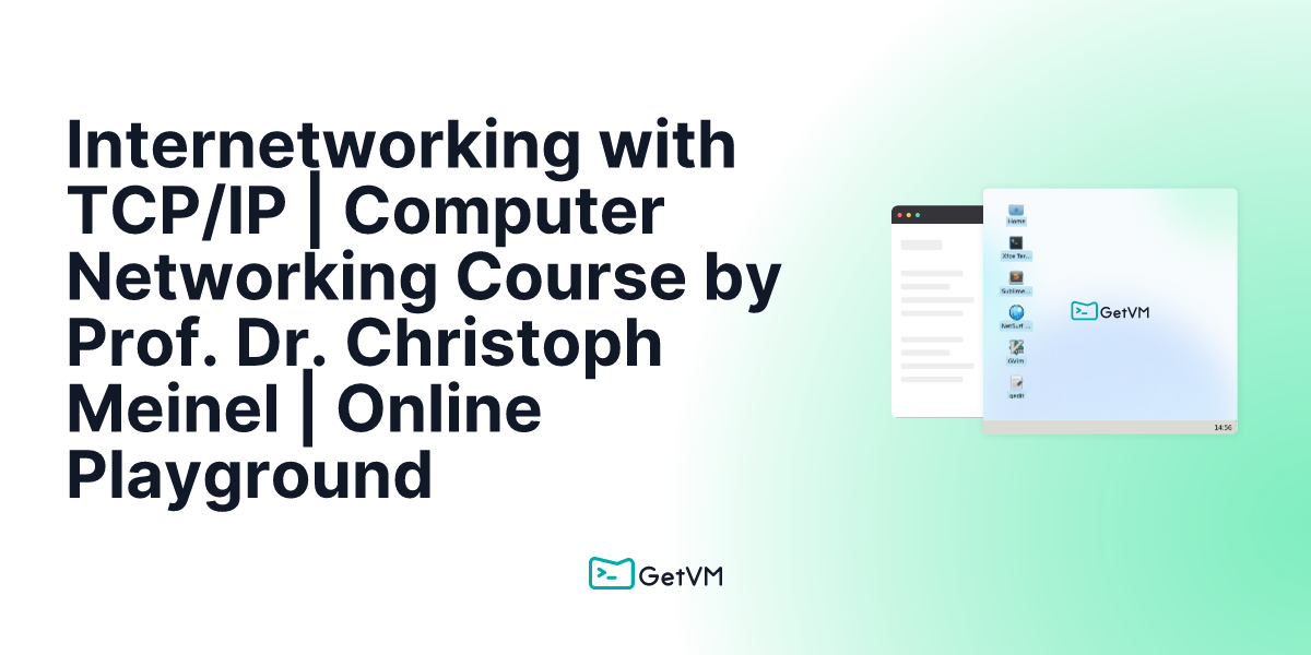 Internetworking with TCP/IP | Computer Networking Course by Prof. Dr. Christoph Meinel | Online ...