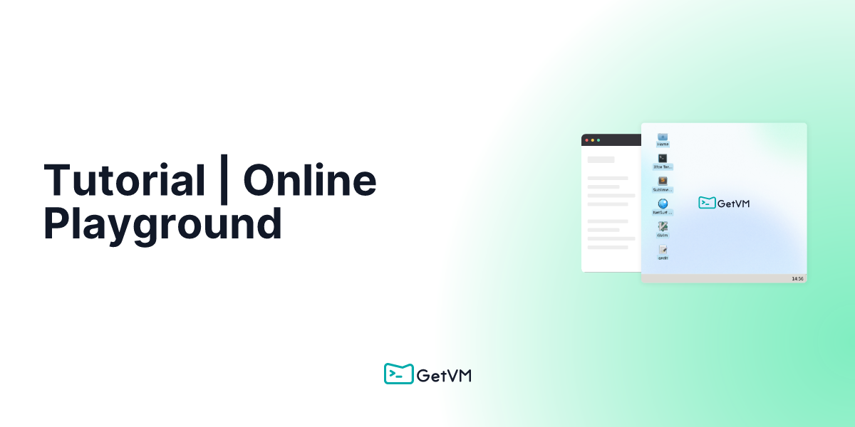 Tutorial Online Playground
