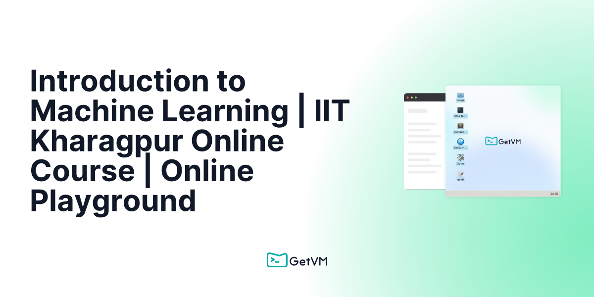 Introduction to Machine Learning | IIT Kharagpur Online Course | Online ... Introduction to Machine Learning | IIT Kharagpur Online Course | Online ...