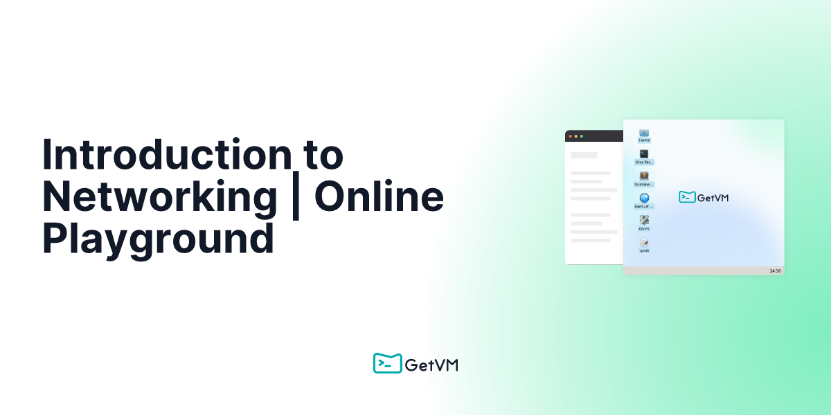 Introduction to Networking | Online Playground