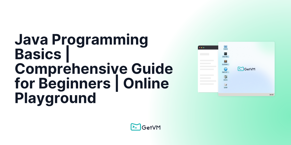 Java Programming Basics | Comprehensive Guide for Beginners | Online ... Java Programming Basics | Comprehensive Guide for Beginners | Online ...