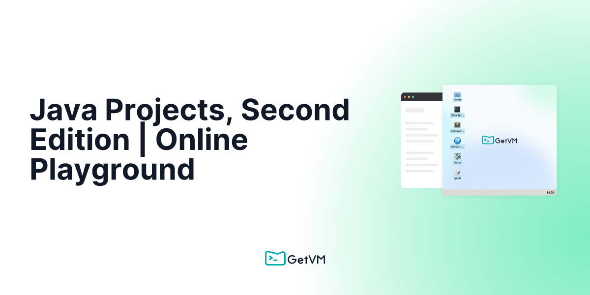 Java Projects Second Edition Online Playground