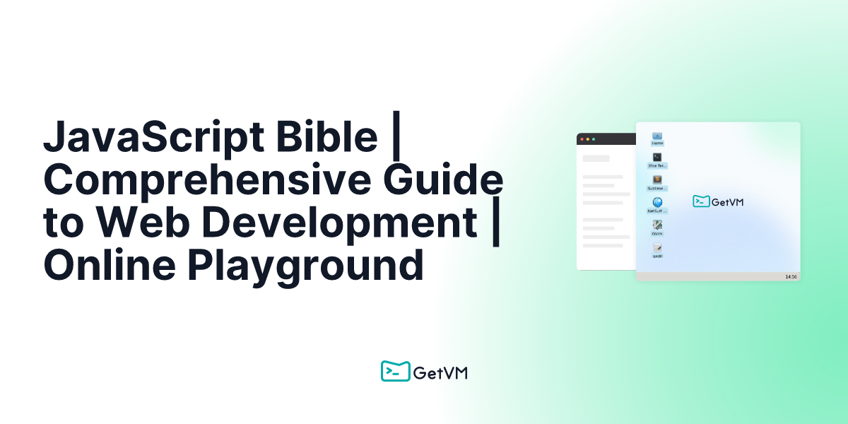 JavaScript Bible | Comprehensive Guide to Web Development | Online Playground