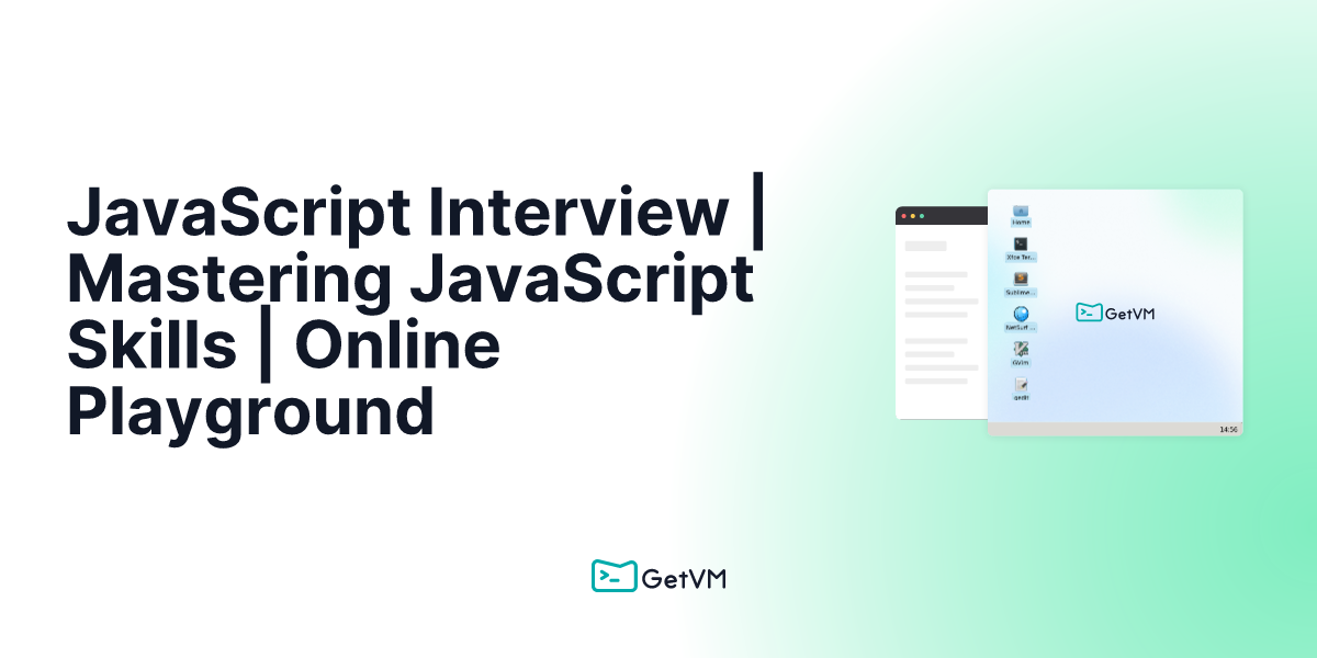 JavaScript Interview | Mastering JavaScript Skills | Online Playground