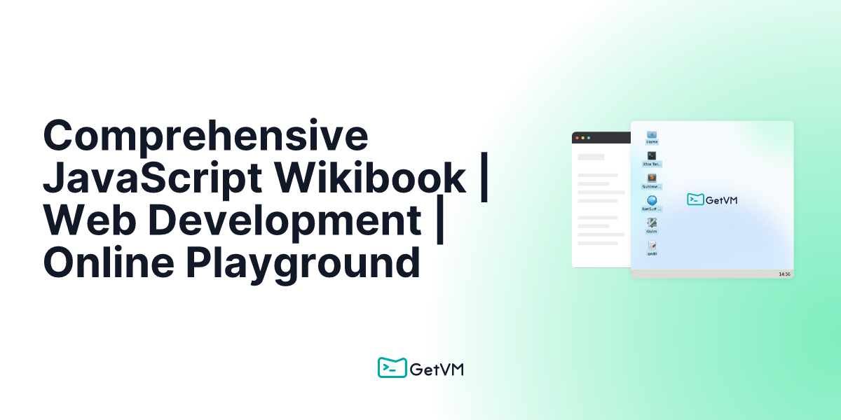 Comprehensive JavaScript Wikibook | Web Development | Online Playground