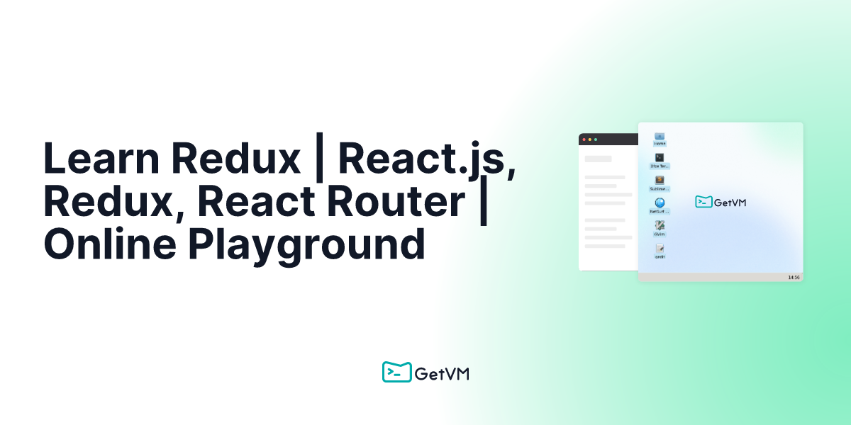 Learn Redux | React.js, Redux, React Router | Online Playground