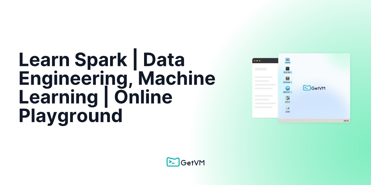 Learn Spark Data Engineering Machine Learning Online Playground