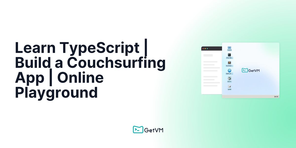 Learn TypeScript | Build a Couchsurfing App | Online Playground Learn TypeScript | Build a Couchsurfing App | Online Playground