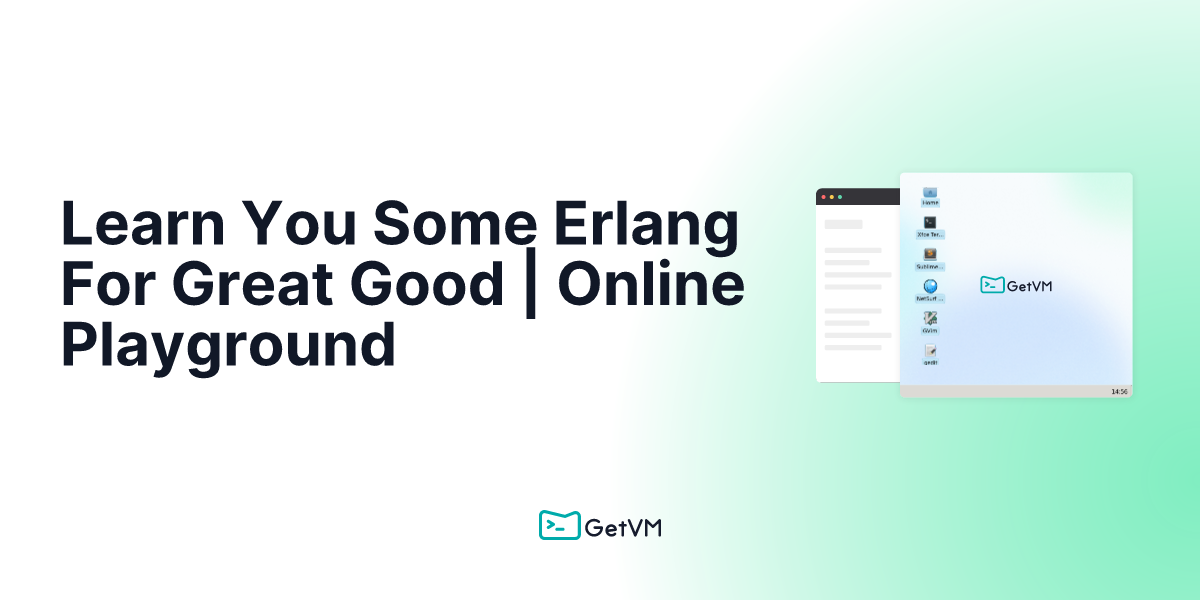 Learn You Some Erlang For Great Good | Online Playground