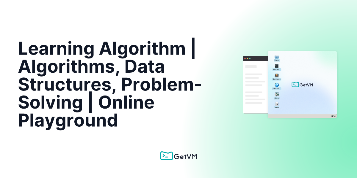 Learning Algorithm Algorithms Data Structures Problem Solving Online Playground