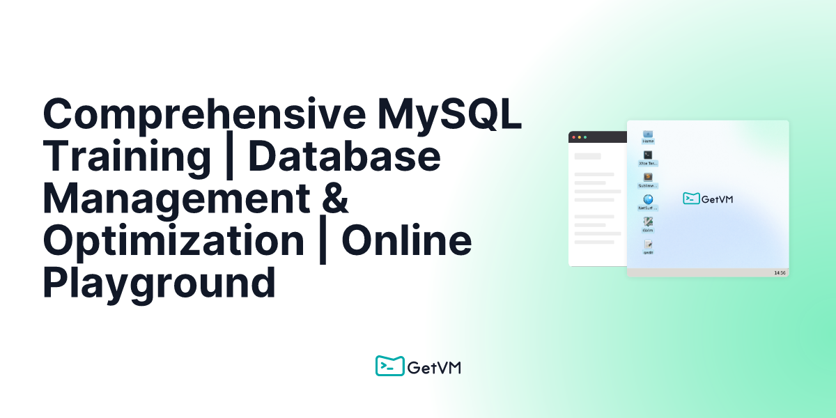 Comprehensive MySQL Training | Database Management & Optimization ... Comprehensive MySQL Training | Database Management & Optimization ...