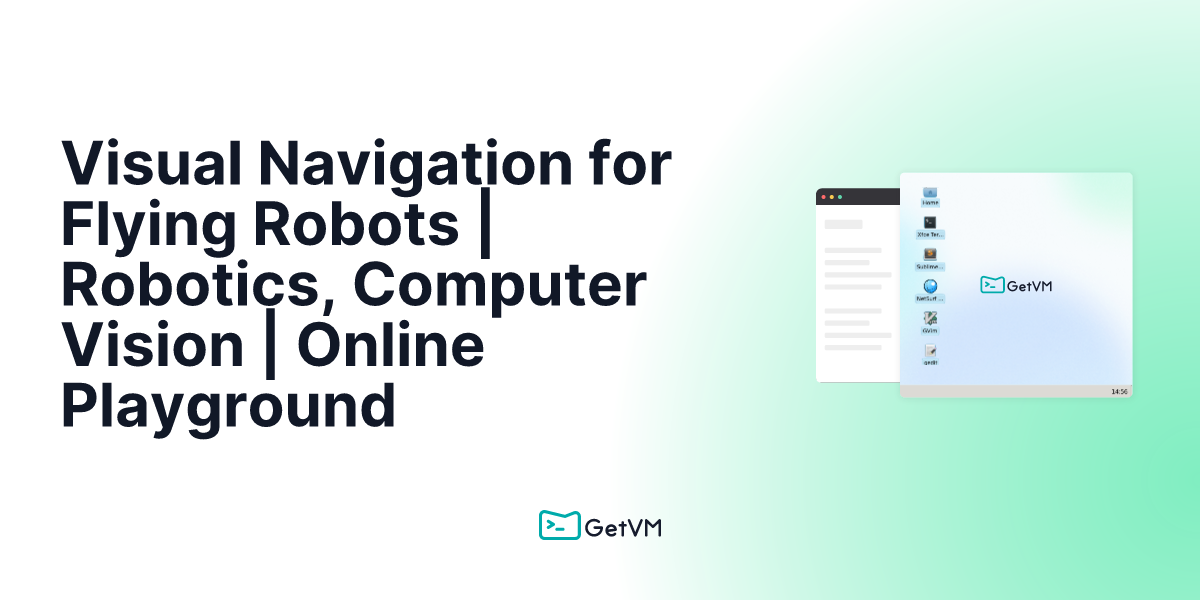Visual Navigation For Flying Robots Robotics Computer Vision