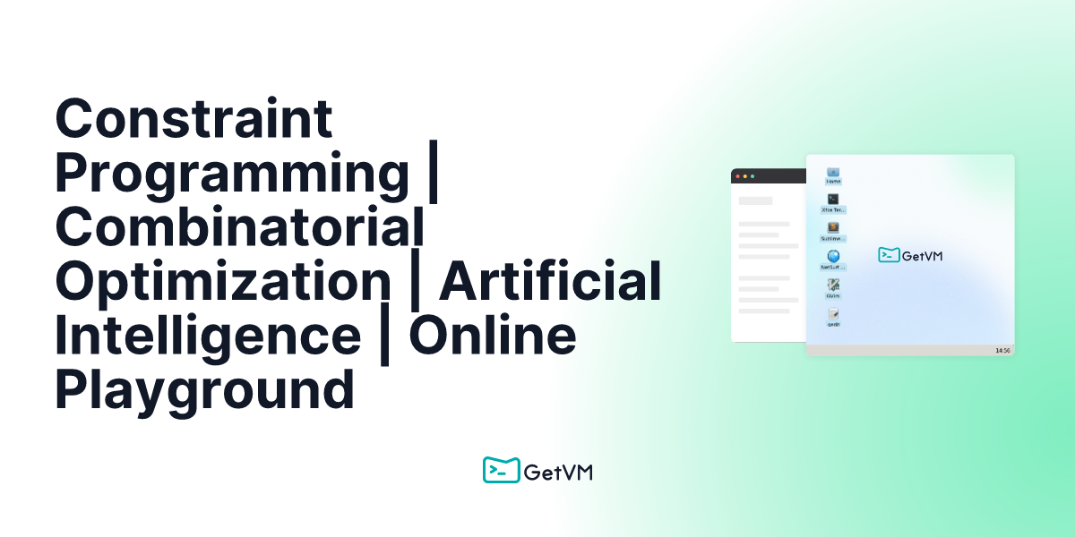 Constraint Programming Combinatorial Optimization Artificial Intelligence Online Playground