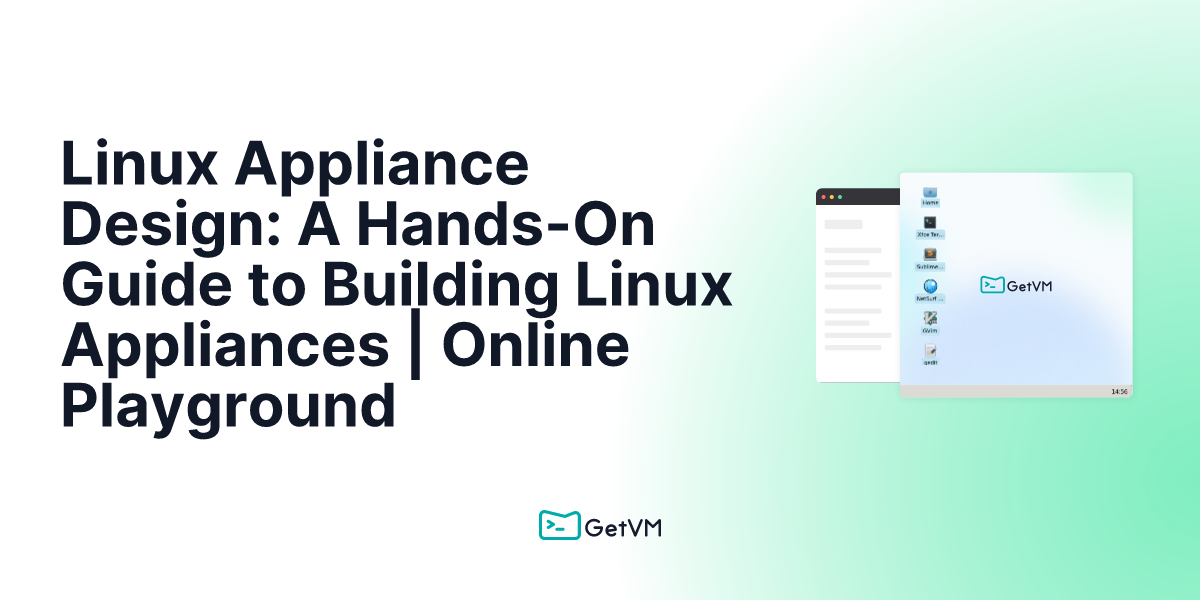 Linux Appliance Design A Hands On Guide To Building Linux Appliances Online Playground