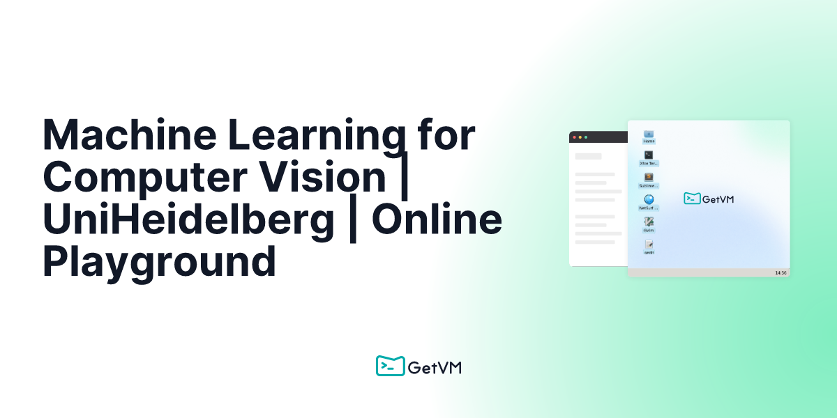 Machine Learning For Computer Vision Uniheidelberg Online Playground