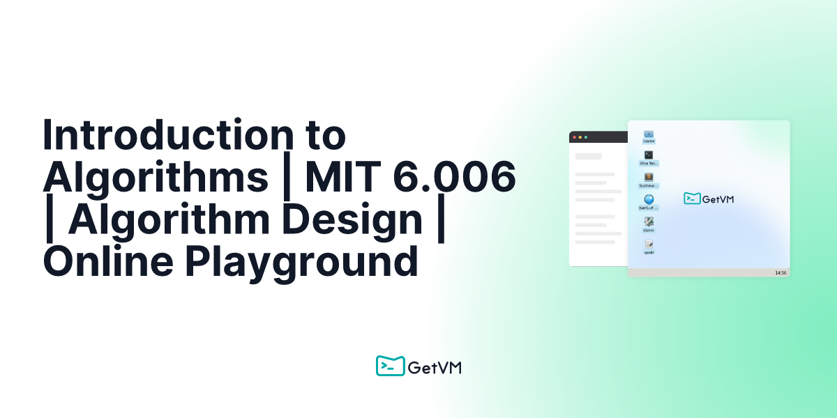 Introduction To Algorithms Mit 6006 Algorithm Design Online Playground 6028