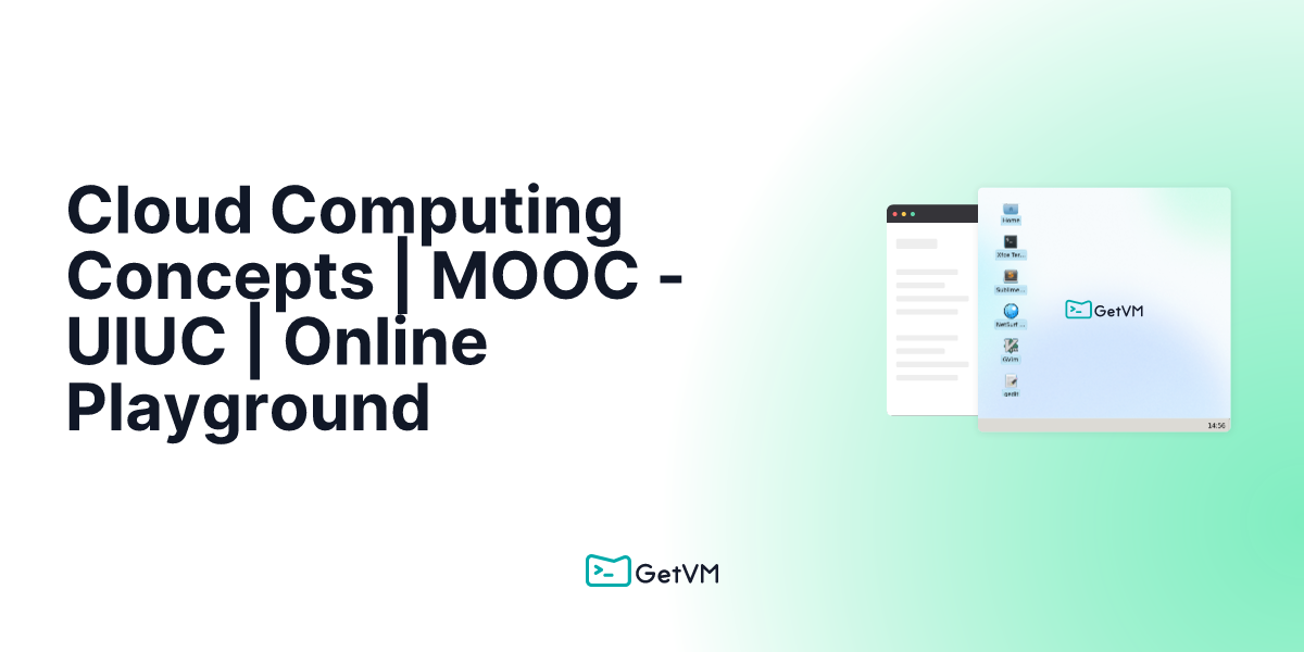 Cloud Computing Concepts Mooc Uiuc Online Playground