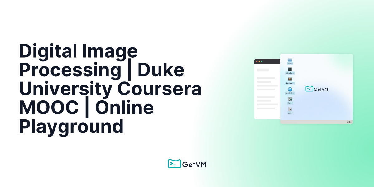 Digital Image Processing | Duke University Coursera MOOC | Online ...