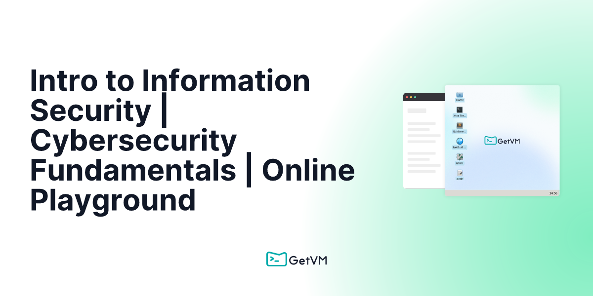 Intro to Information Security | Cybersecurity Fundamentals | Online ...