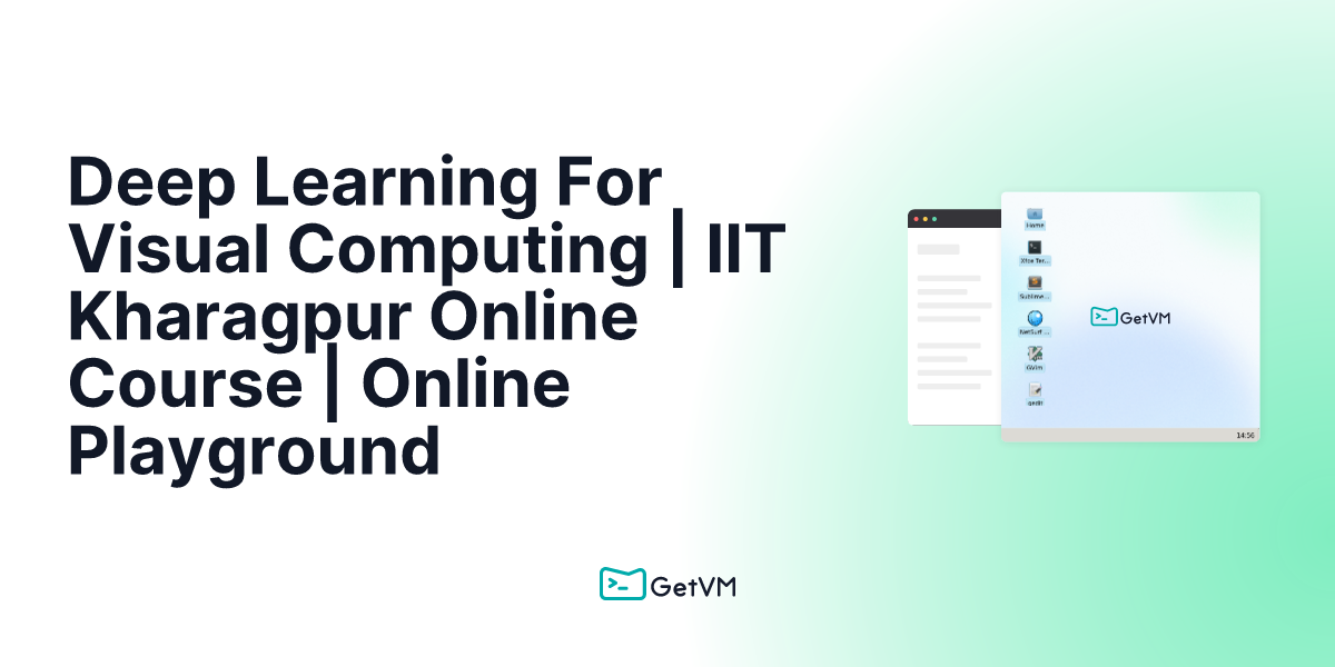 Deep Learning For Visual Computing | IIT Kharagpur Online Course ...