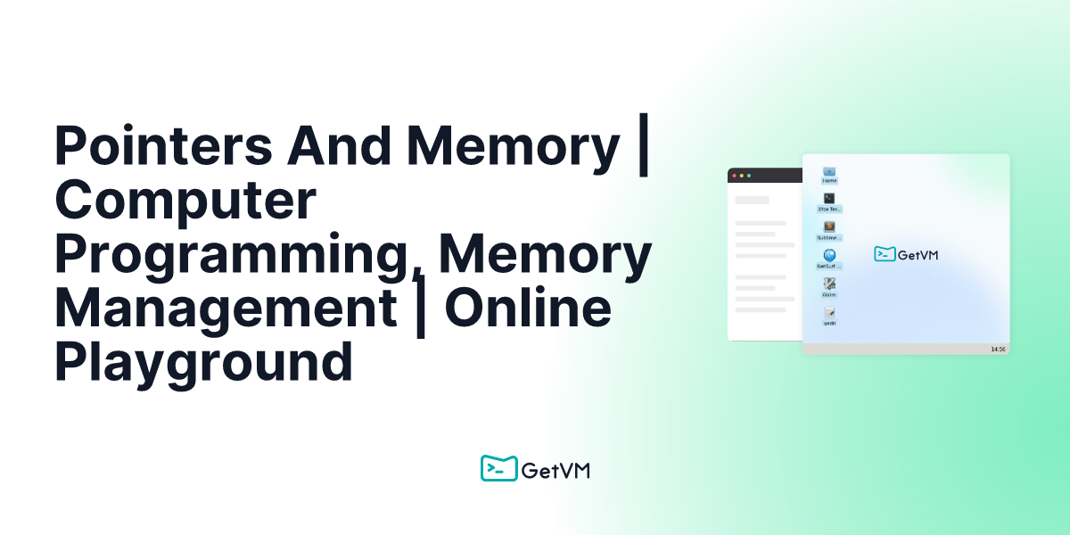 Pointers And Memory Computer Programming Memory Management Online