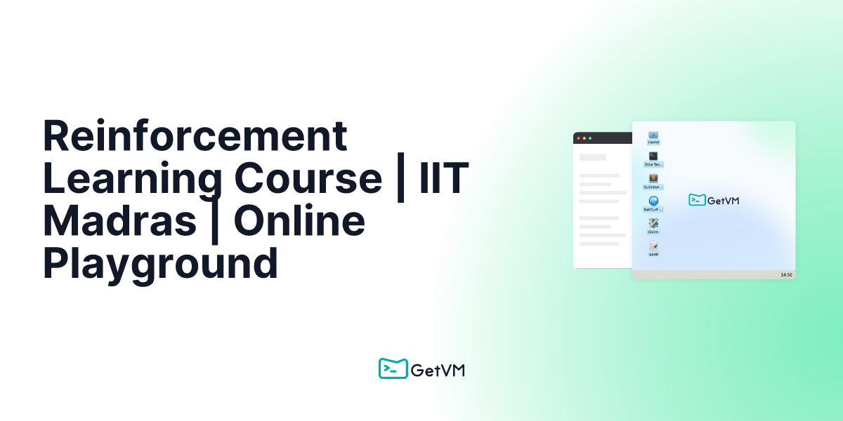 Reinforcement Learning Course | IIT Madras | Online Playground Reinforcement Learning Course | IIT Madras | Online Playground