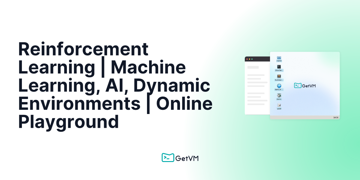 Reinforcement Learning | Machine Learning, AI, Dynamic Environments | Online Playground