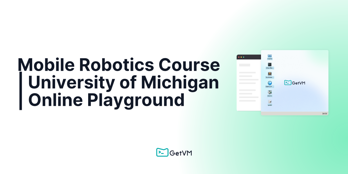 Mobile Robotics Course | University of Michigan | Online Playground