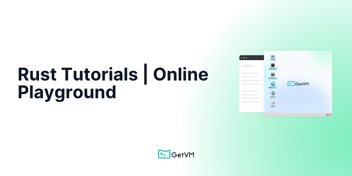 Rust Tutorials | Online Playground