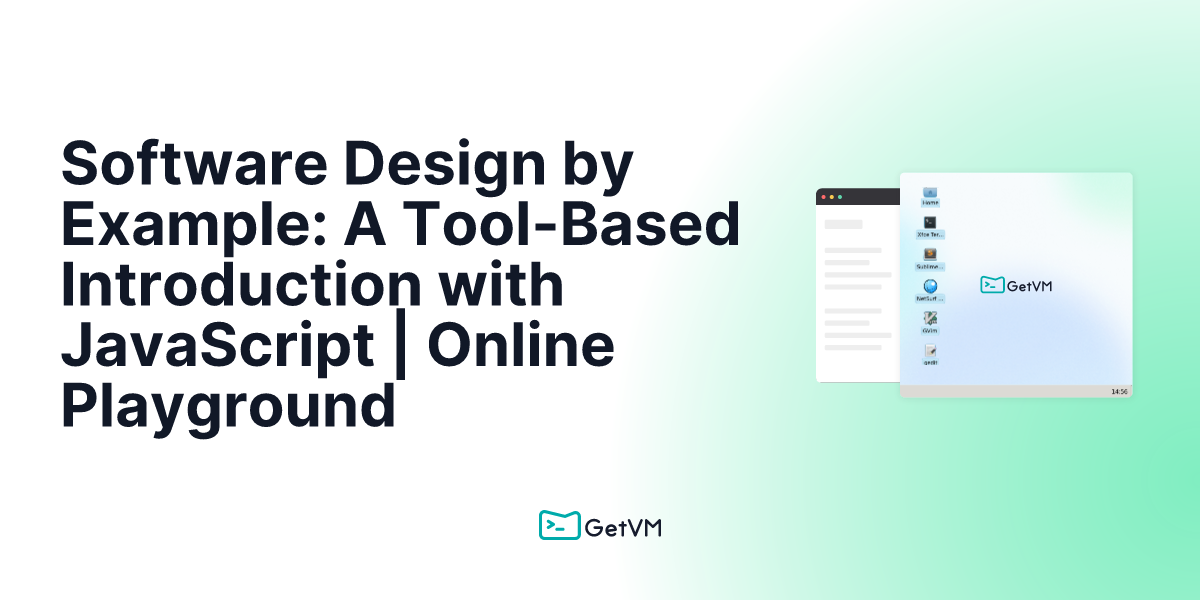 Software Design by Example: A Tool-Based Introduction with JavaScript ...