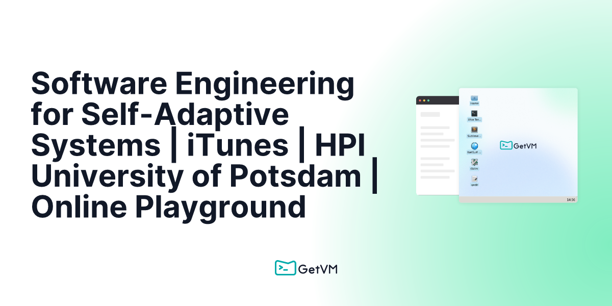 Software Engineering for Self-Adaptive Systems | iTunes | HPI University of Potsdam | Online ...